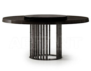 Стол обеденный lazy Susan My Story коричневый Malerba MS304+MS398 ...