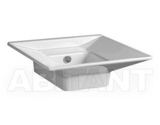 Раковина накладная белая Simas OW 02 , каталог сантехники для ванной: фото, заказ на ABITANT ...