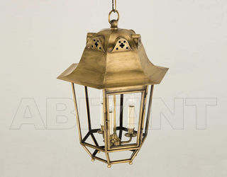 Подвесной фонарь Dormer золотой Charles Edwards HL • 248 • LG IP44 ...