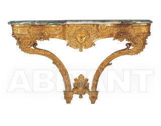 Консоль золотая Bertolini Arte DAV 134 , каталог корпусной мебели: фото ...